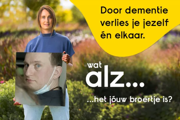 Stop dementie | Alzheimer Nederland